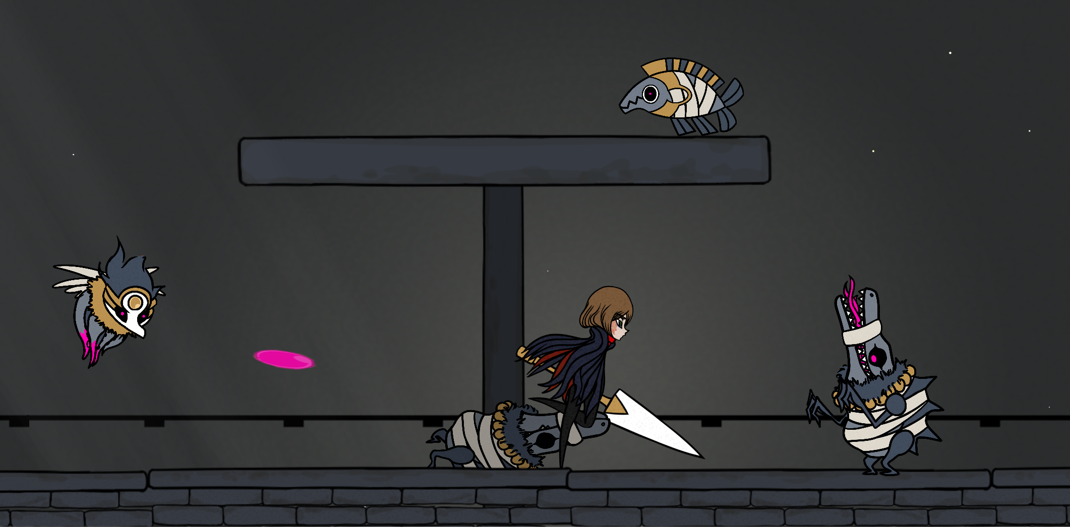 GitHub - bvan-dyc/Pyramideka: My 2D Sidescroller framework and submission for the first 42Jam