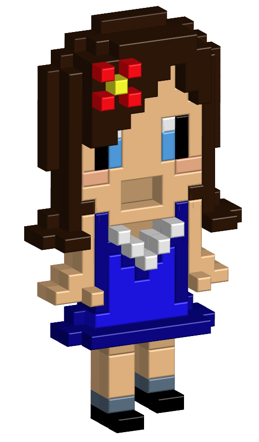 Create 3D Pixel Art In Illustrator Vectips