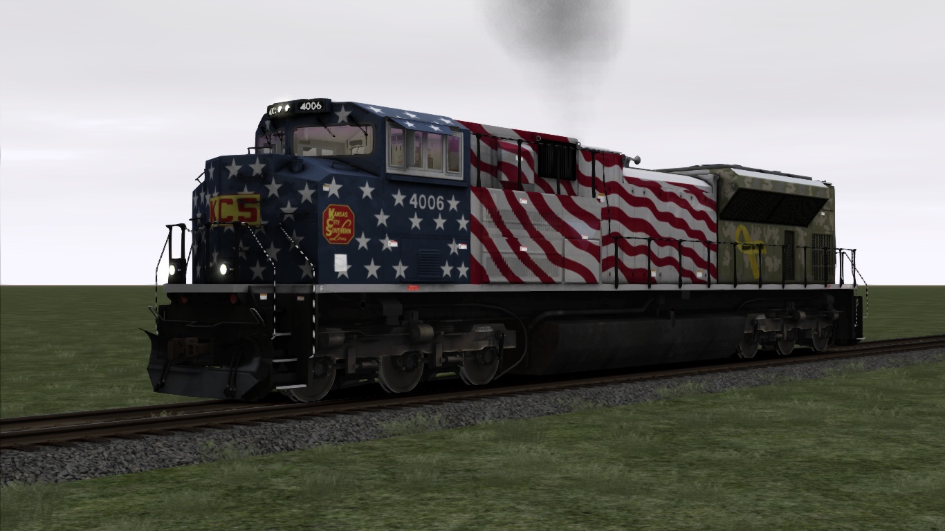 Railworks America • View topic - KCS 4006 Railworks America • View topic - KCS 4006