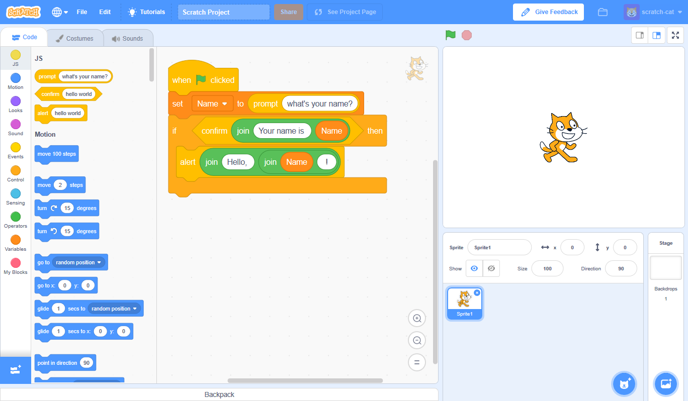 Guide To Modding Scratch 3 0 Discuss Scratch