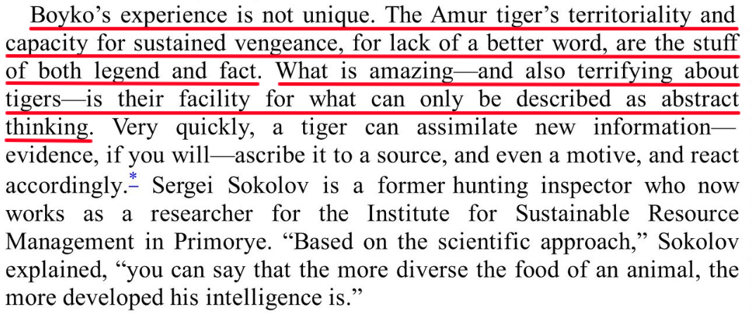 The Tigers Vengeful Nature and Intelligence - Animal Info Forum