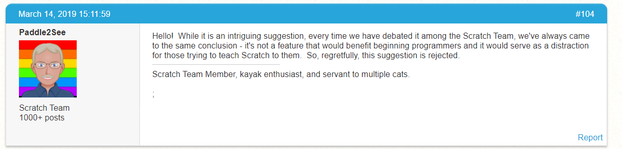 Text to Code, using ScratchBlocks! - Discuss Scratch