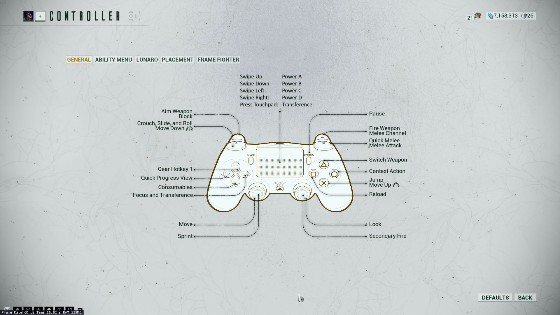 [Ps4] Re-binding melee button while melee is equipped? : r/Warframe