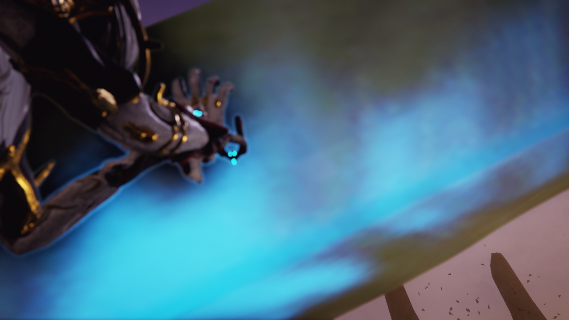 Oberon Prime Hallowed Ground plants blocking the cam when looking up at Eidolons - Art ...