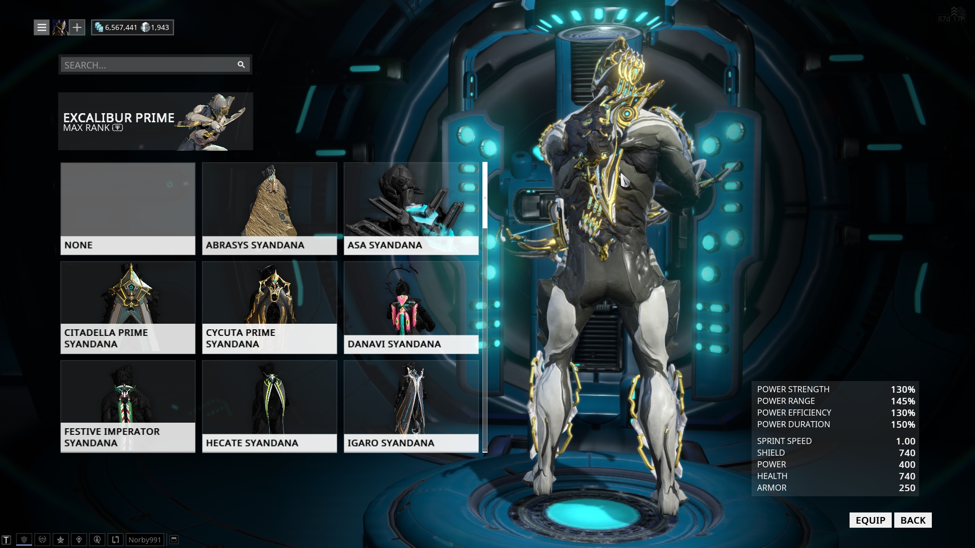 Cernos Prime quiver is a bit too much integrated on the Warframe - Art, Animation, & UI ...