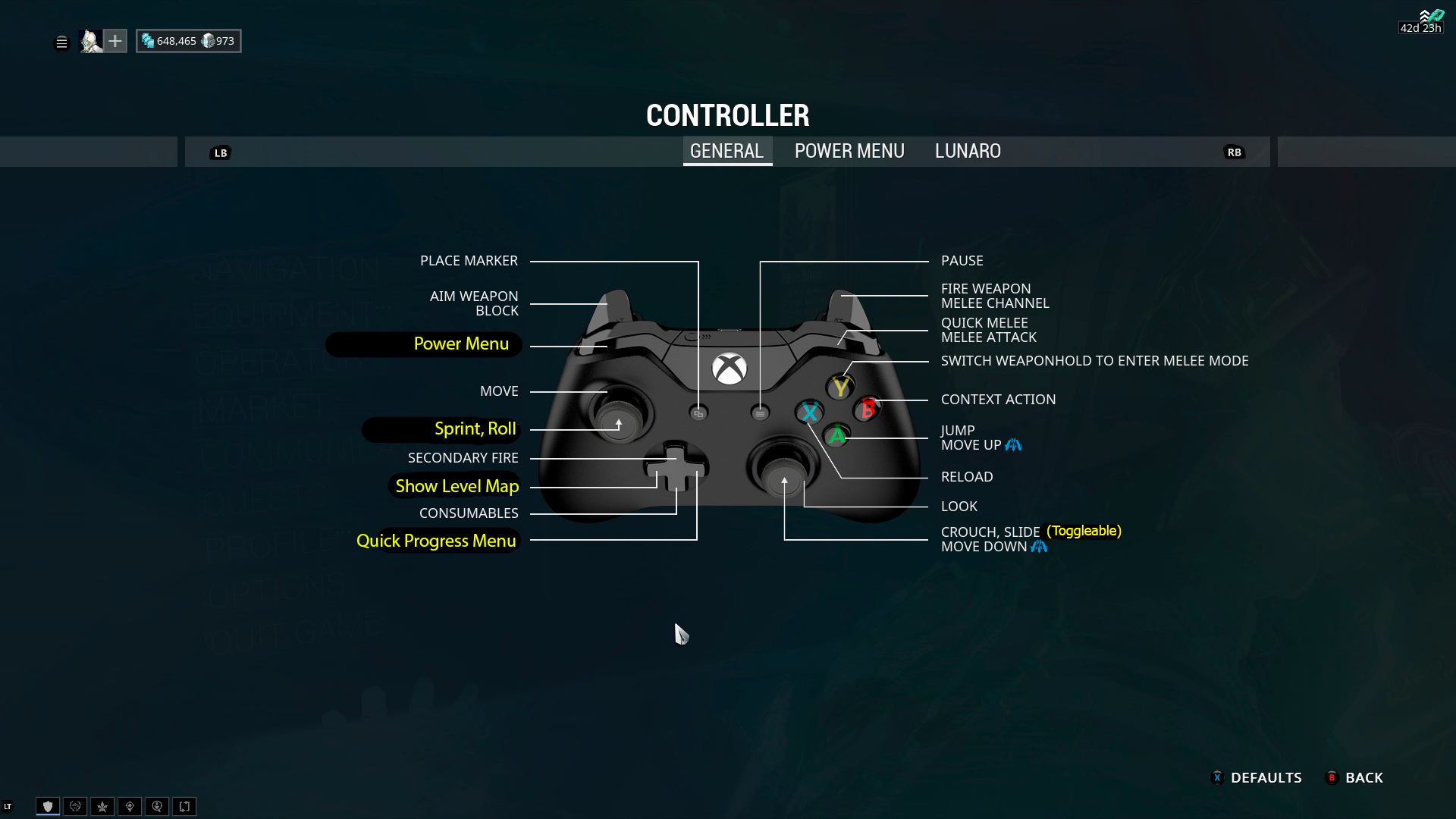 Console & PC Controller / Gamepad Suggestions - Page 9 - General - Warframe Forums