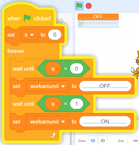 Creating an On/Off Slider ? - Discuss Scratch