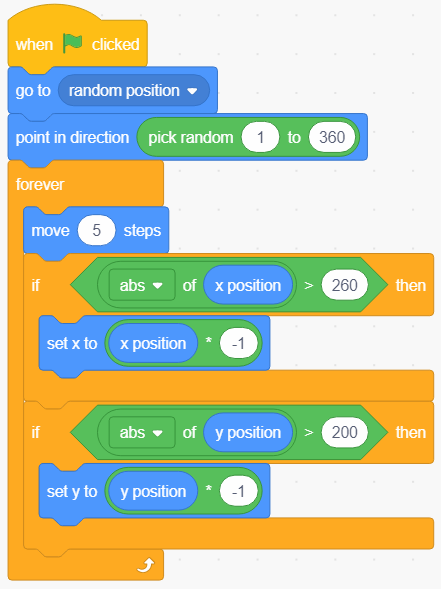Loop Around - Discuss Scratch