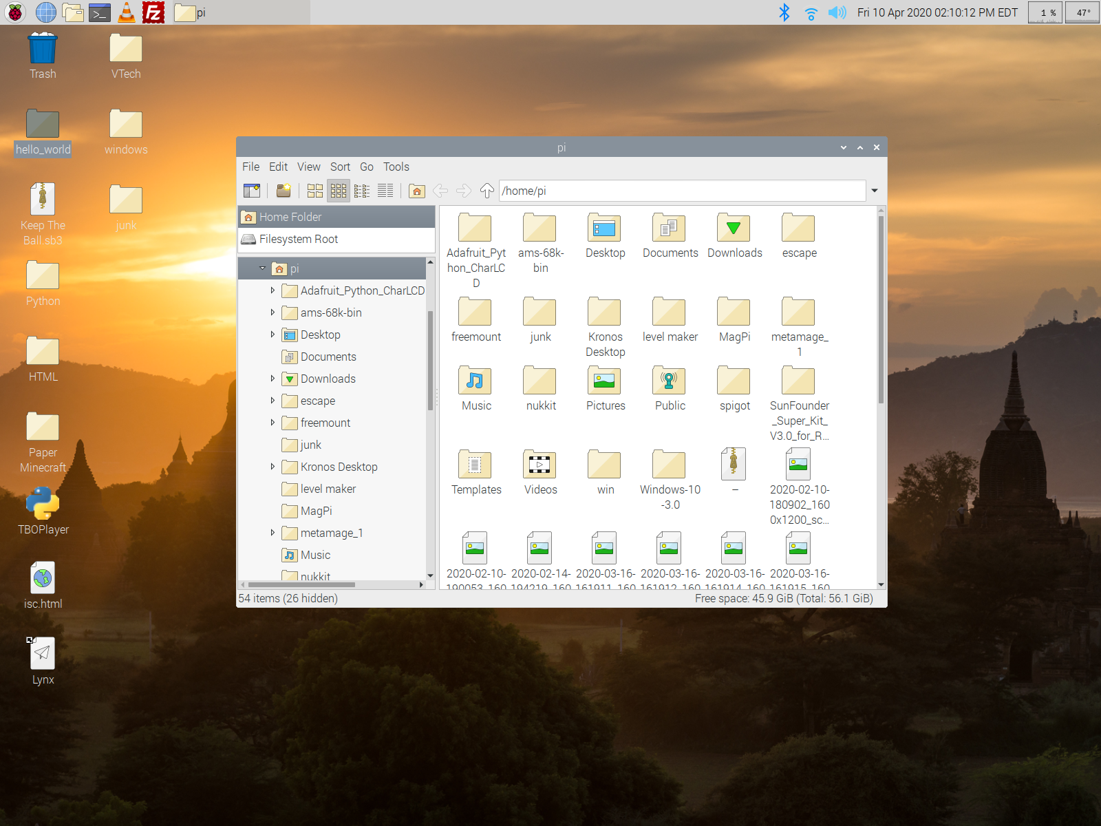 Desktop Not Working Properly After Update Raspberry Pi Forums