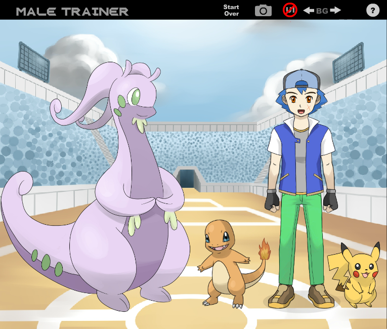Pokemon Trainer Creator