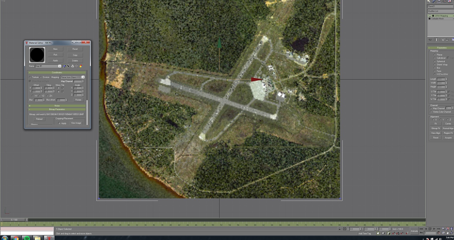 extremely pixelated texture mapping in gmax? | FSDeveloper