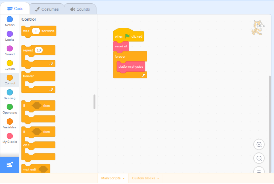 Code Sheets for organising scripts - Discuss Scratch