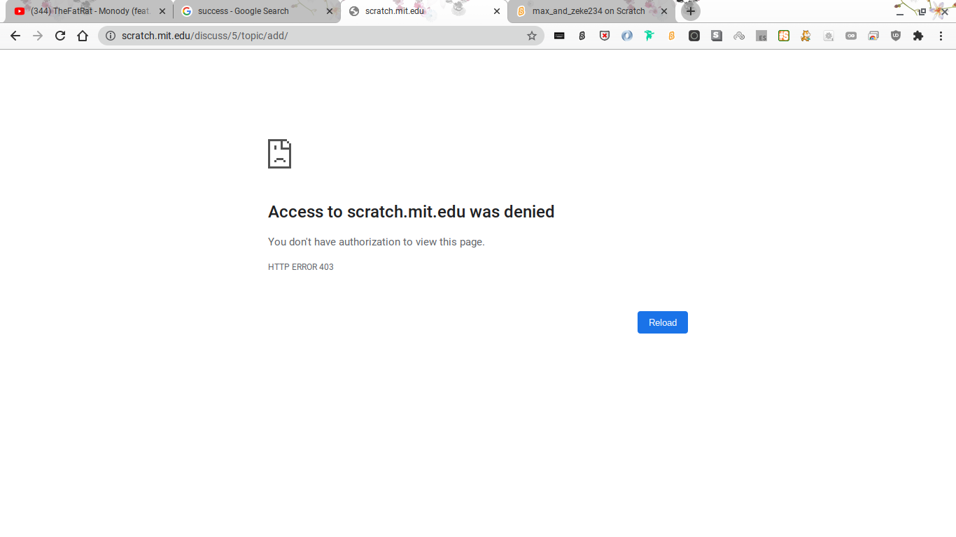 What would happen if you made a new topic and posted on the Scratch News/Announcements and how ...