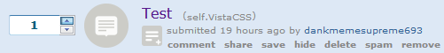 R Vistacss How Do I Move R Csshelp