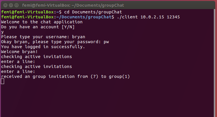 GitHub - TurtleTracks/groupChat: group chat server written in C for course project. 4 contributors.