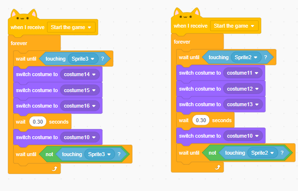 Boss hiding mechanism - Discuss Scratch