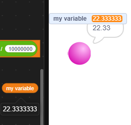 Scratch division error. - Discuss Scratch