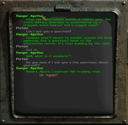 Fallout 2 mod - Fallout Sonora 1.15 and Sonora Dayglow 1.15 Vanilla ...
