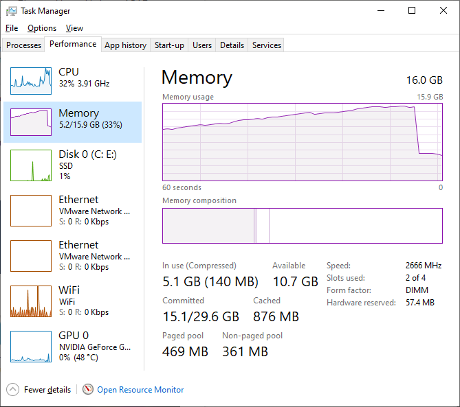 Improve Scratch's memory management. - Discuss Scratch