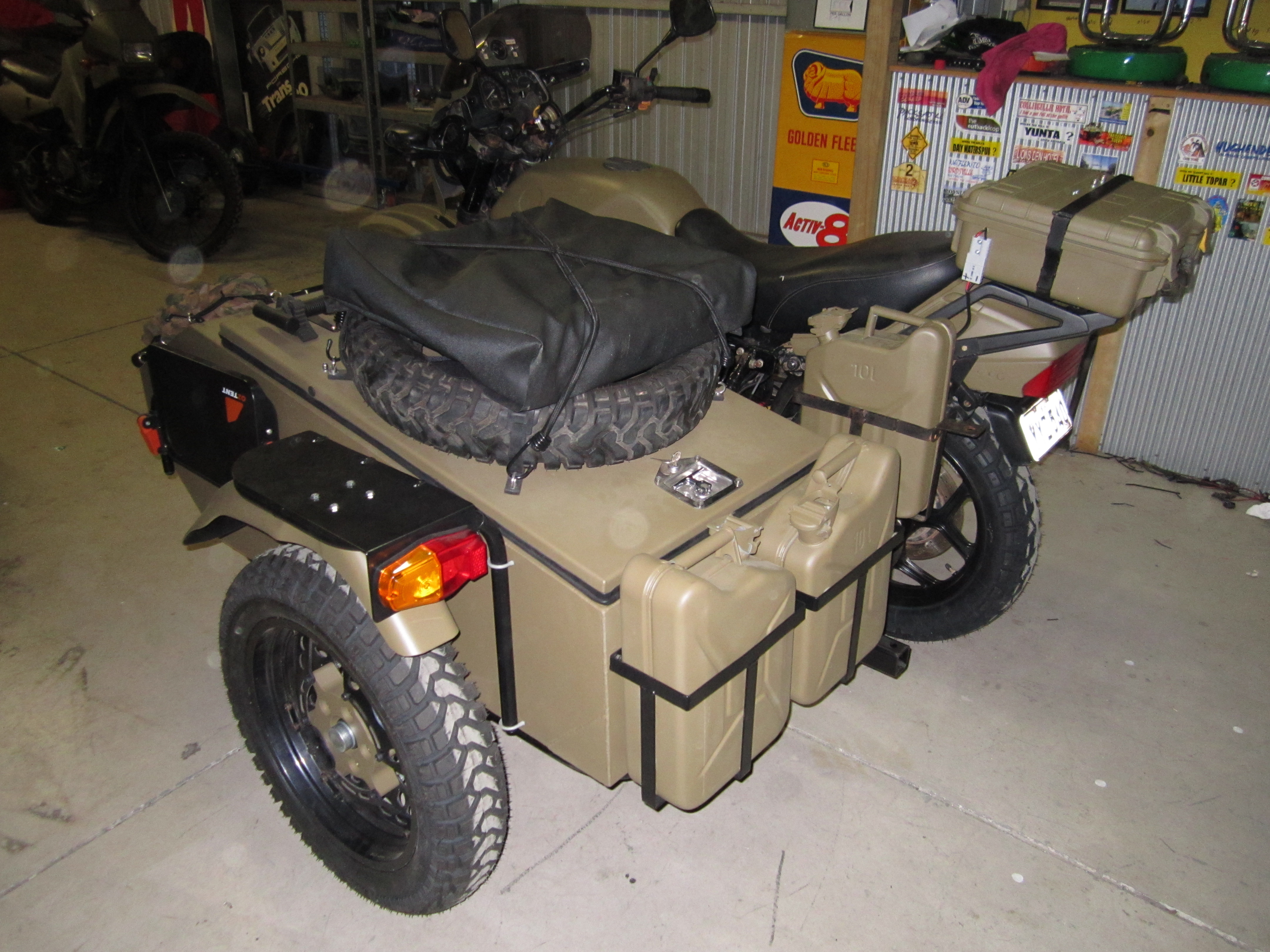 Sidecars- Lets see em. | Page 642 | Adventure Rider