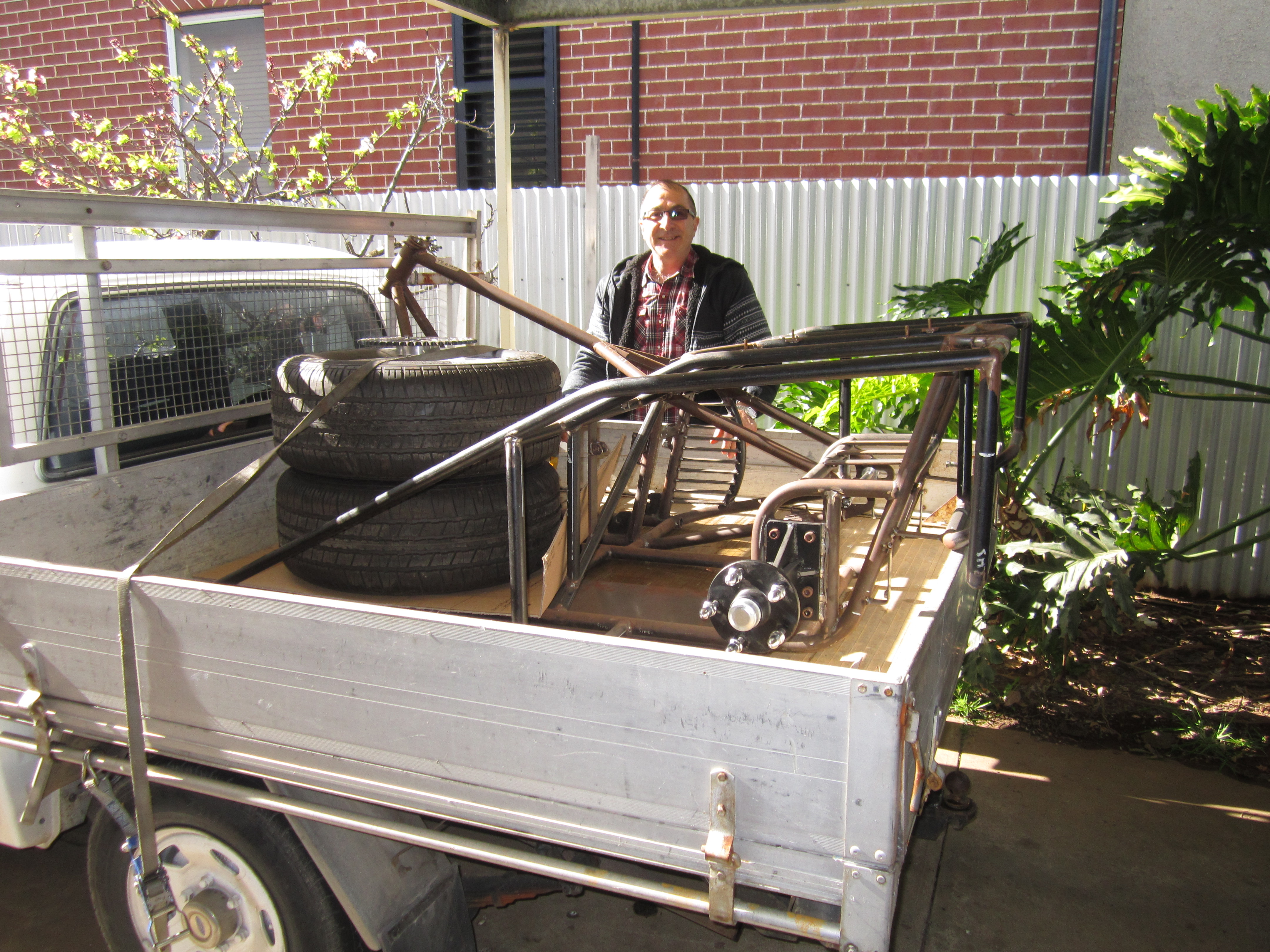 Mad Max sidecar tribute build | Page 24 | Adventure Rider
