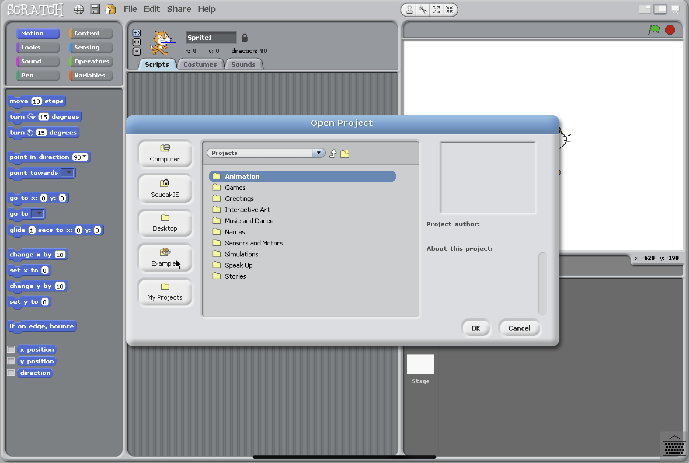Project templates - Discuss Scratch