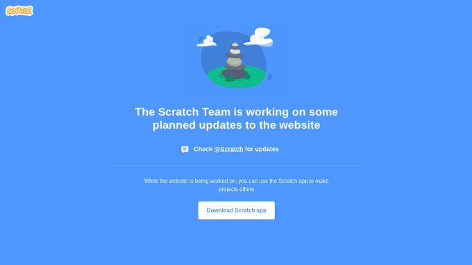 What was the new update (or updates) added today? - Discuss Scratch