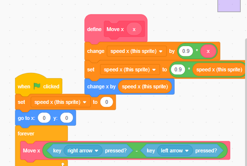 Less buggy movement? - Discuss Scratch
