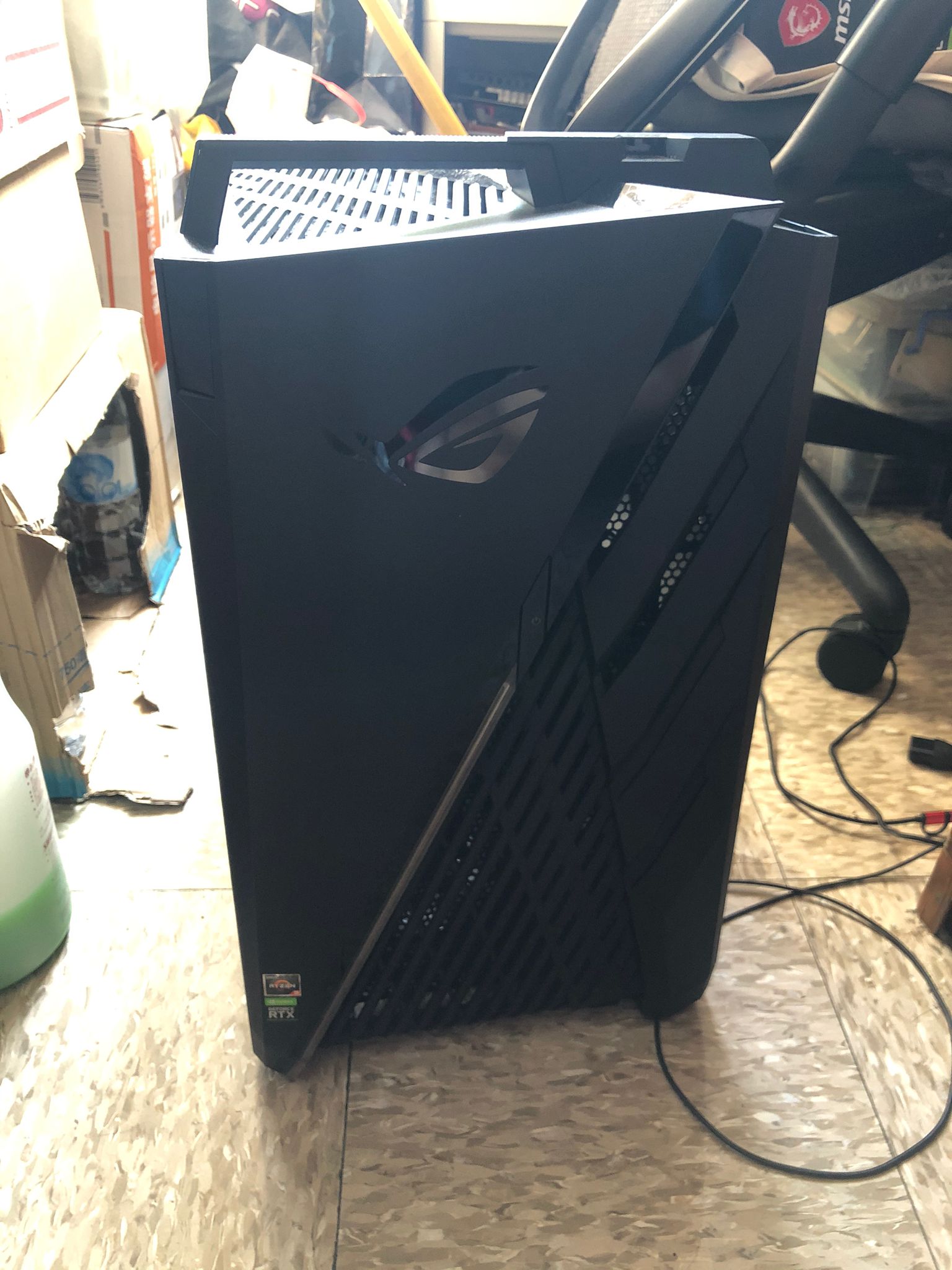 ASUS ROG Strix GA35 case only The end : 26th July 2022 - 交易完結 - 電腦領域 ...