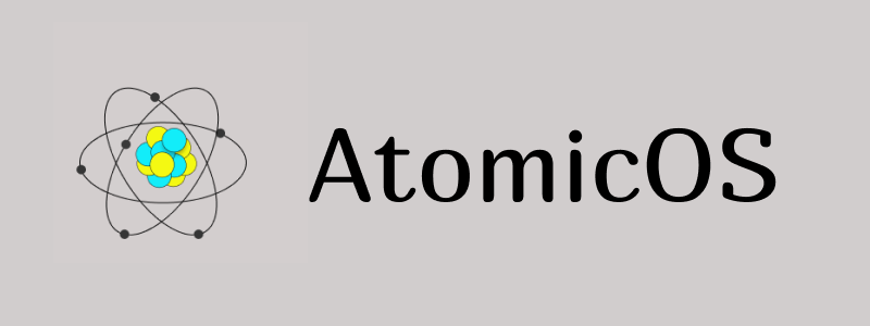 Atomic os - Discuss Scratch