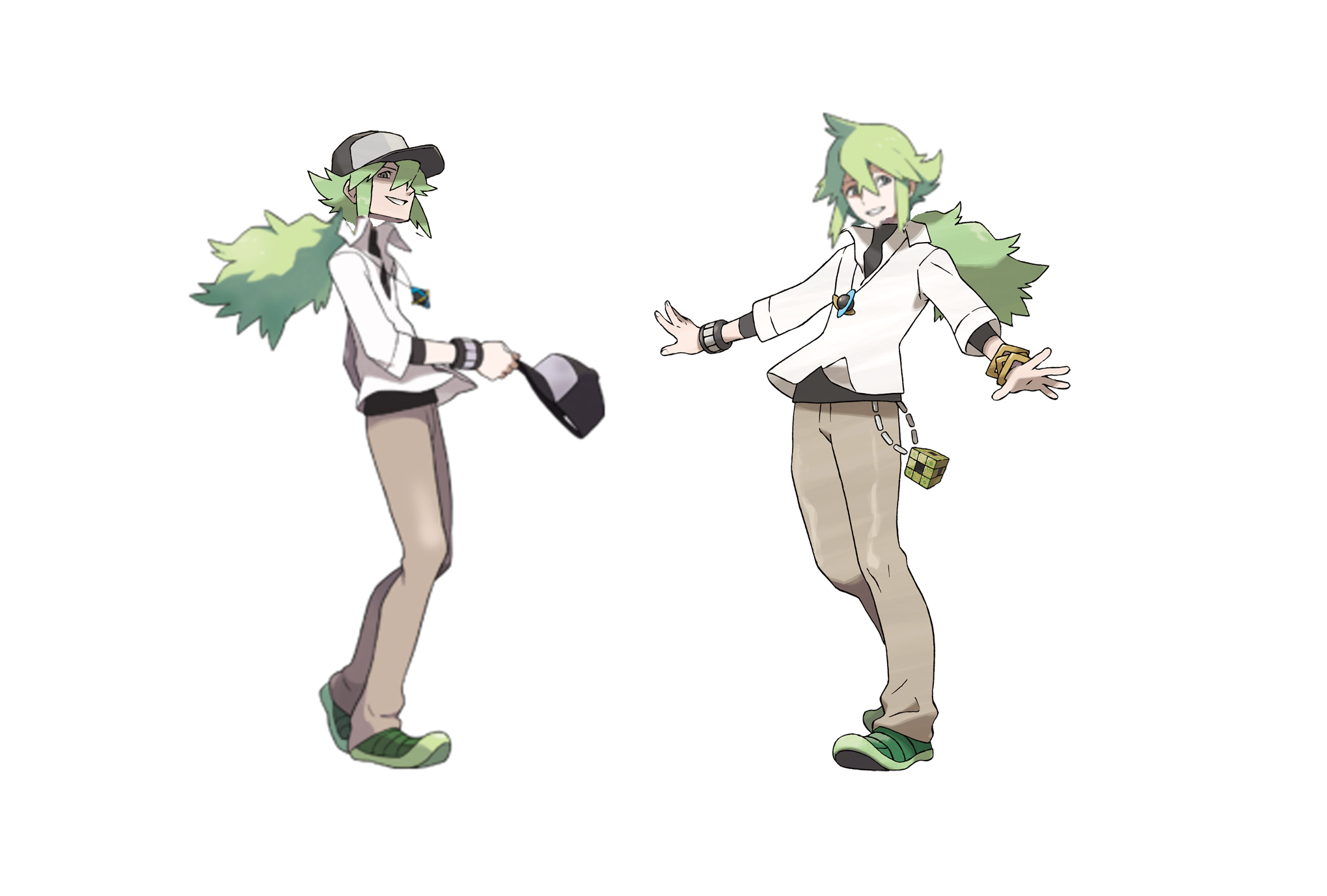Charon Pokemon Black