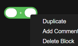 Right click to swap operators. - Discuss Scratch