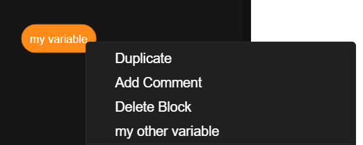 Right click to swap operators. - Discuss Scratch
