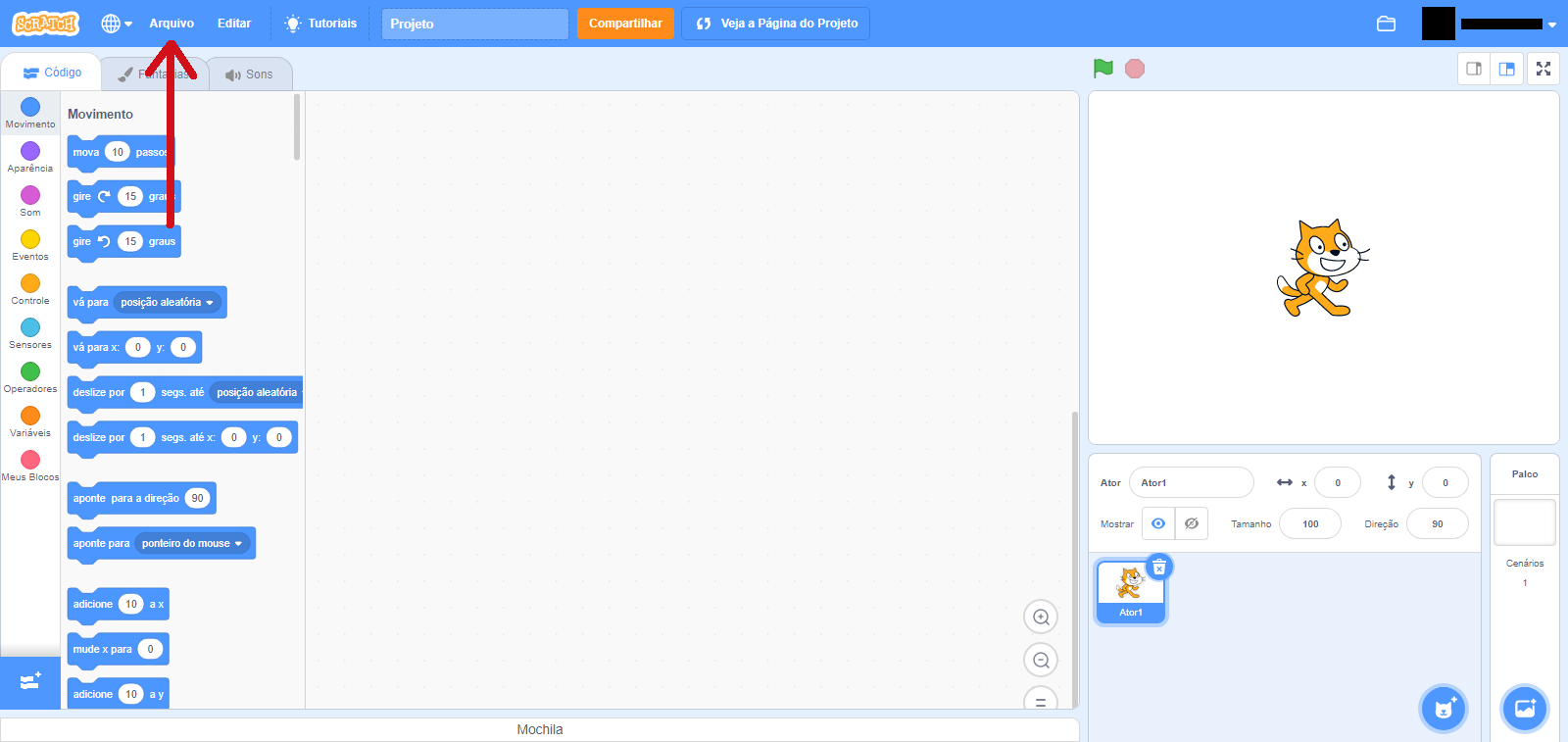 GUIA: Criando uma cópia do próprio projeto - Discuss Scratch