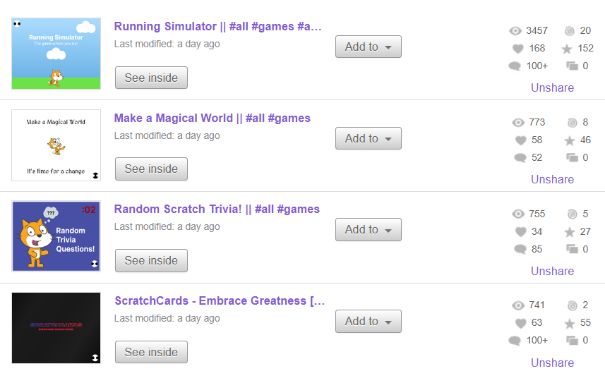 trending - Discuss Scratch