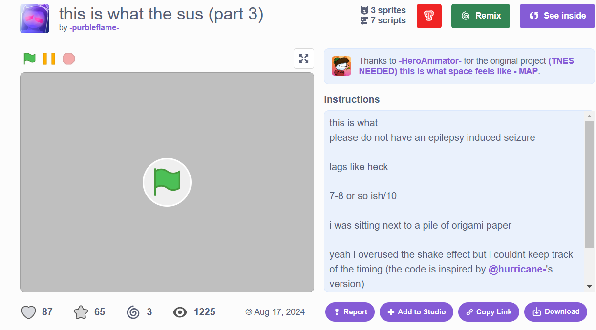 Can remixes get on trending? - Discuss Scratch