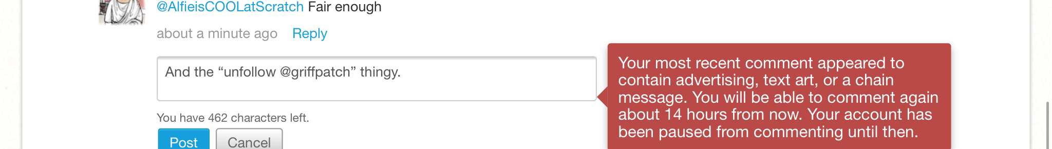 What is going on here? - Discuss Scratch