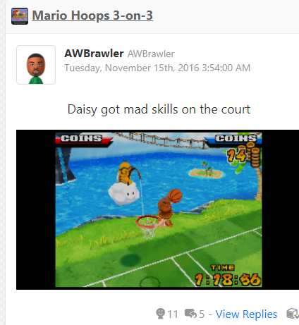 The Miiverse Posts Forum - Discuss Scratch