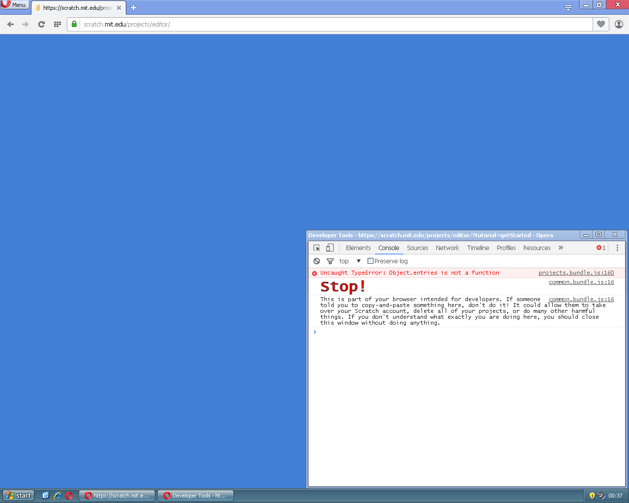 Scratch 3.0 et vos vieux PC - Discuss Scratch