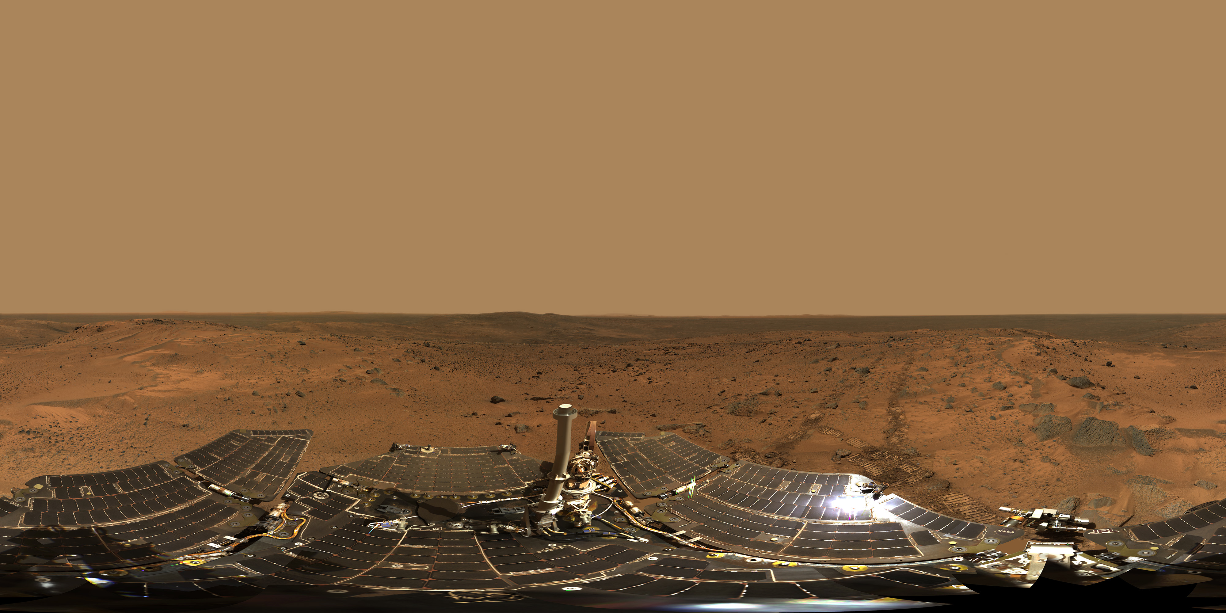 Steam Workshop::Spirit on Mars Background