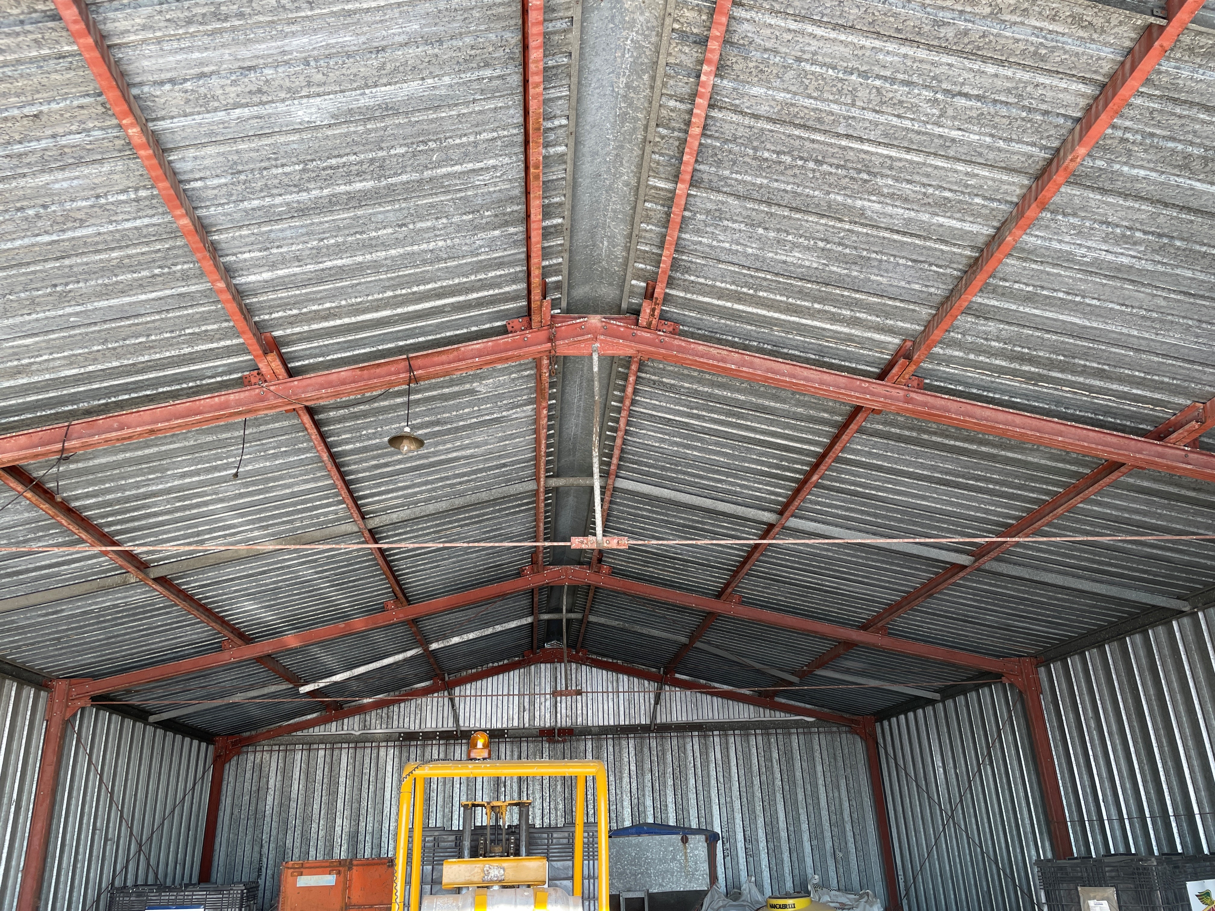 What company built this building? | The Combine Forum