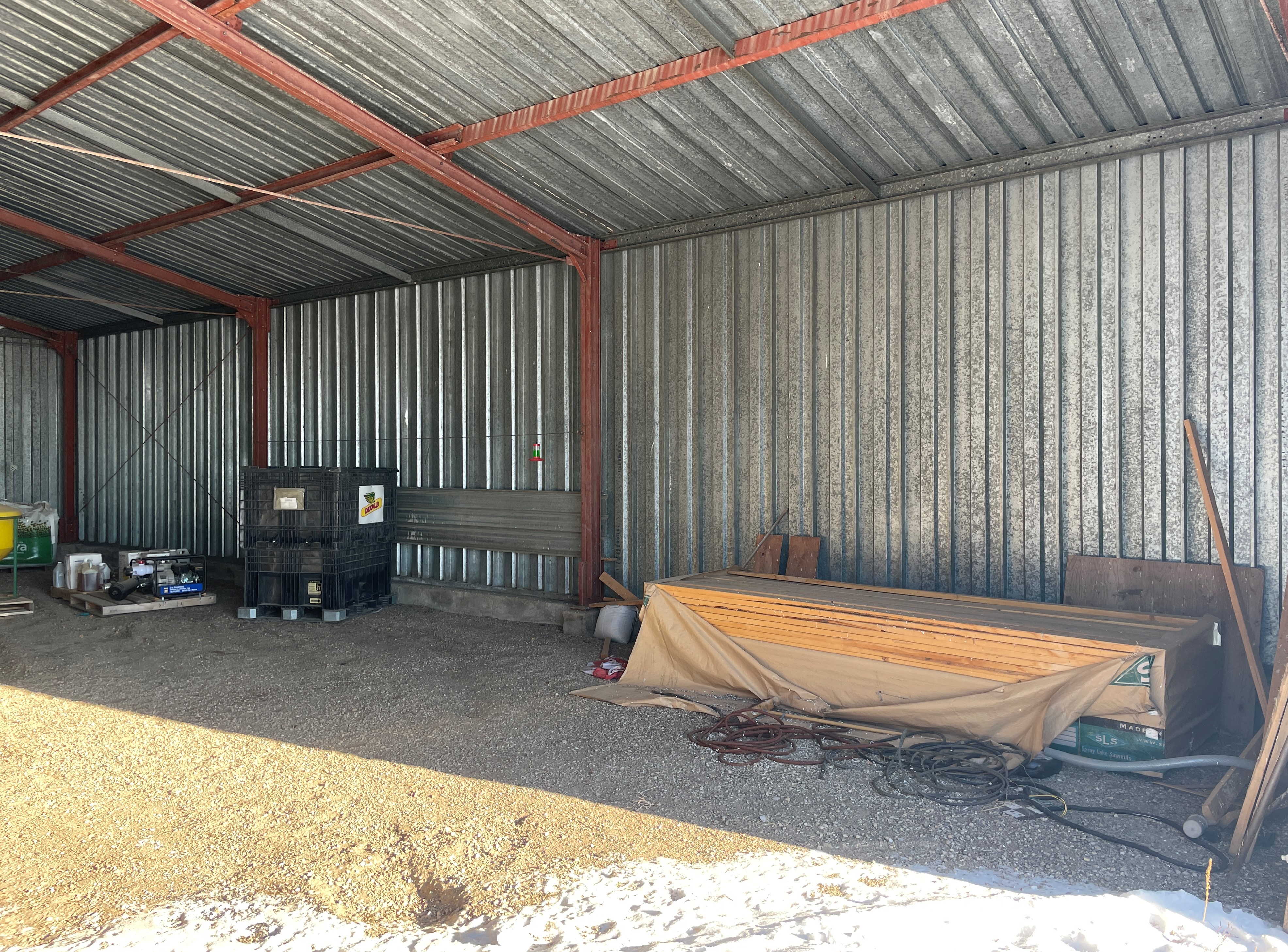 What company built this building? | The Combine Forum