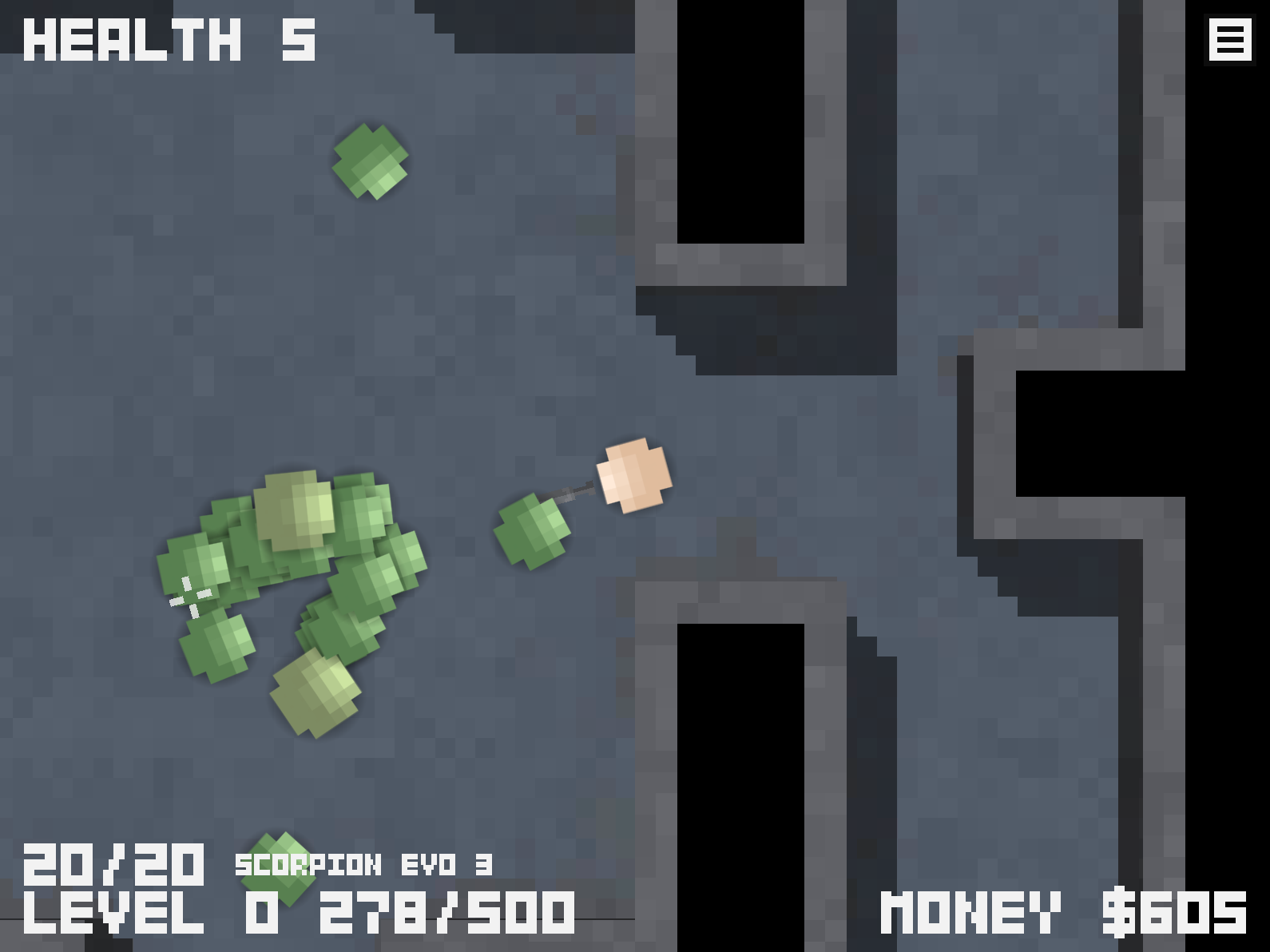 Zombie Assault - Update v1.1 - Discuss Scratch