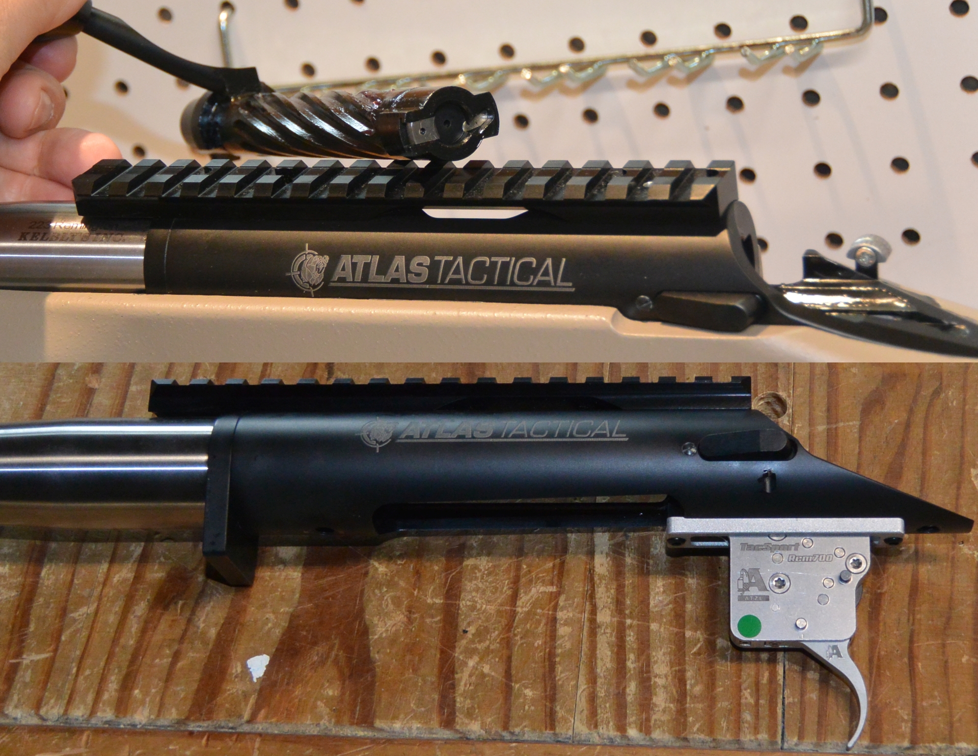 Kelbly's Atlas Tactical Custom Rifle review by BigJimFish > Bolt Action ...