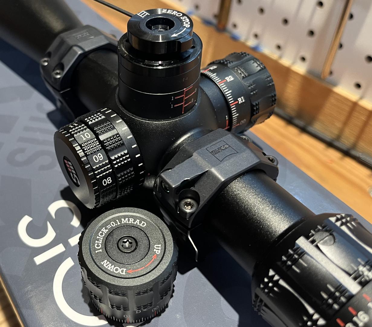 Sightron SIII PLR 6-24x50 FFP Zero Stop Scope Review by BigJimFish ...