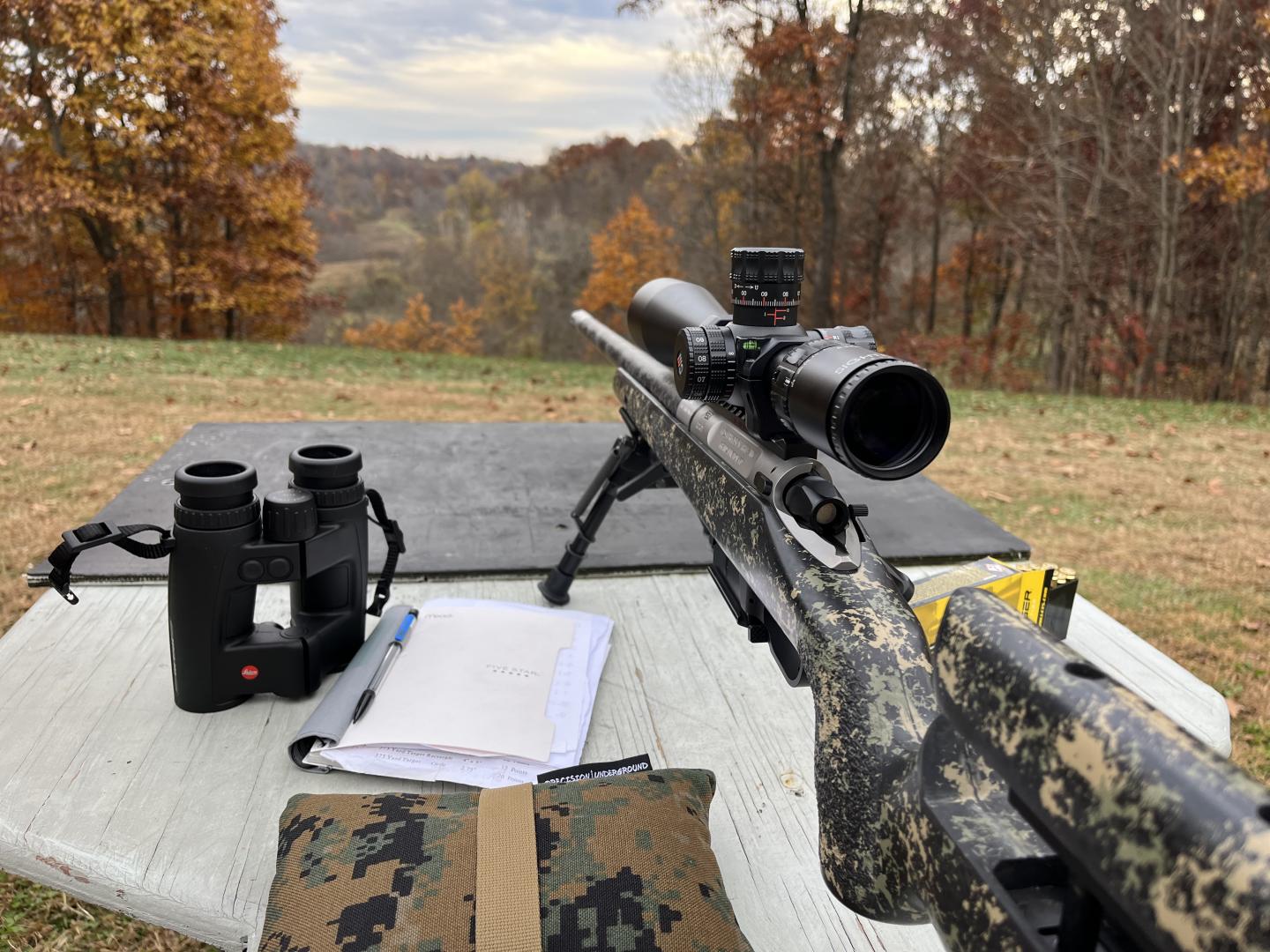 Sightron SIII PLR 6-24x50 FFP Zero Stop Scope Review by BigJimFish ...