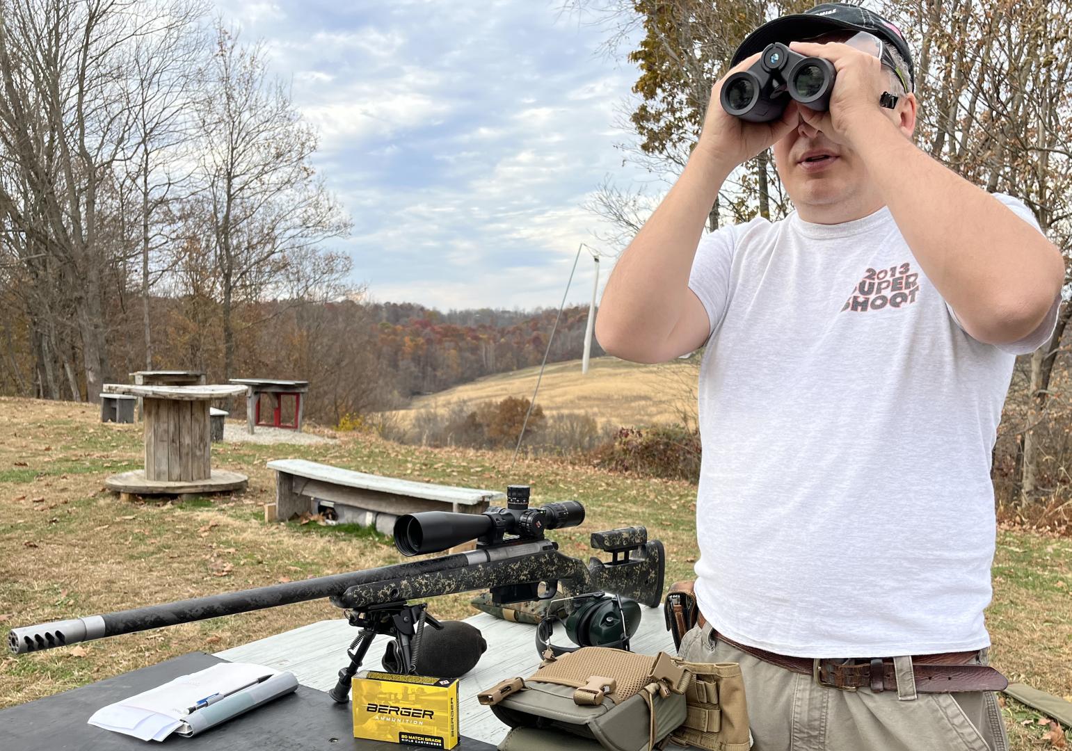 Sightron SIII PLR 6-24x50 FFP Zero Stop Scope Review by BigJimFish ...
