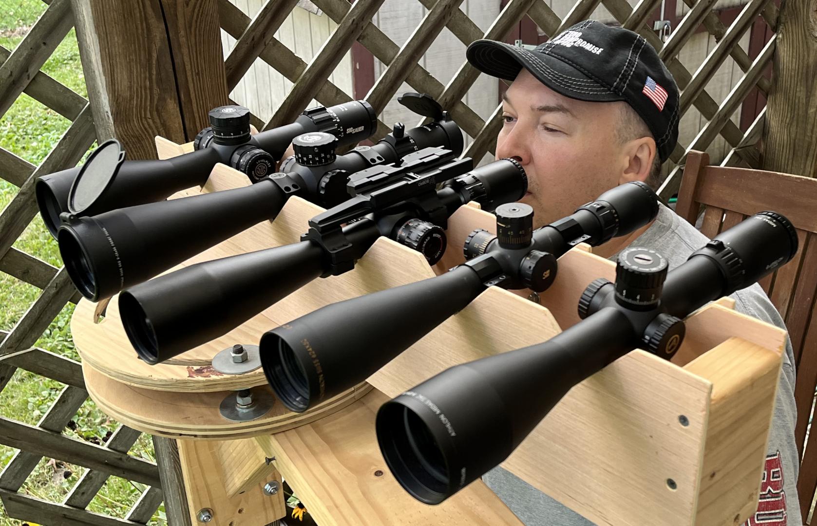 Sightron SIII PLR 6-24x50 FFP Zero Stop Scope Review by BigJimFish ...
