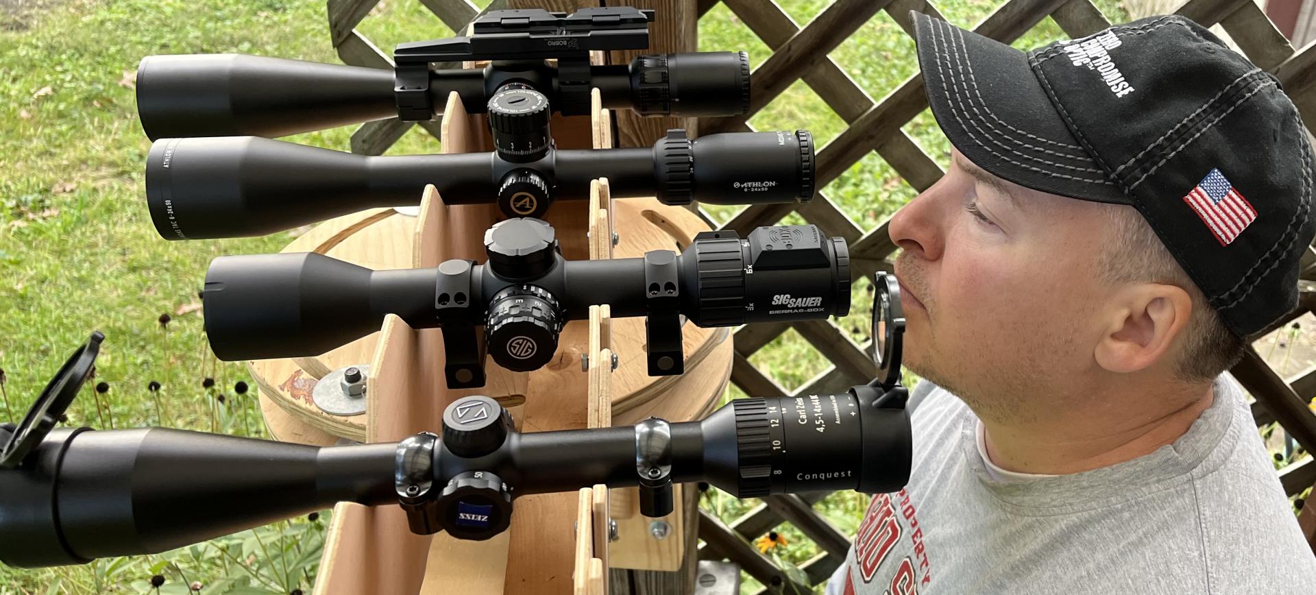 Examining SmartScopes with a Sig BDX 2.0 System and Sierra6BDX Scope ...
