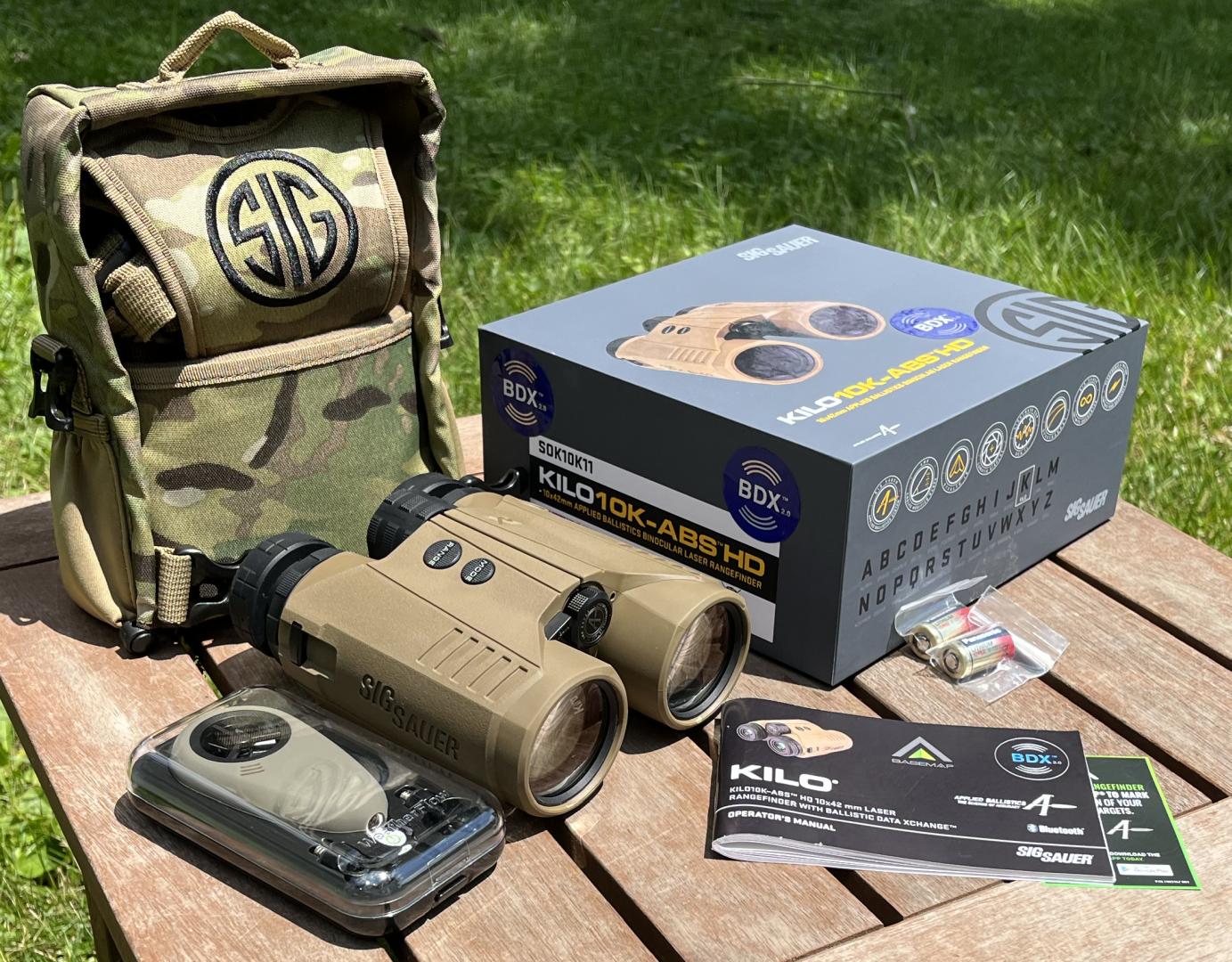 The Remarkably Thorough Sig Kilo 10K-ABS HD Rangefinding Binoculars ...